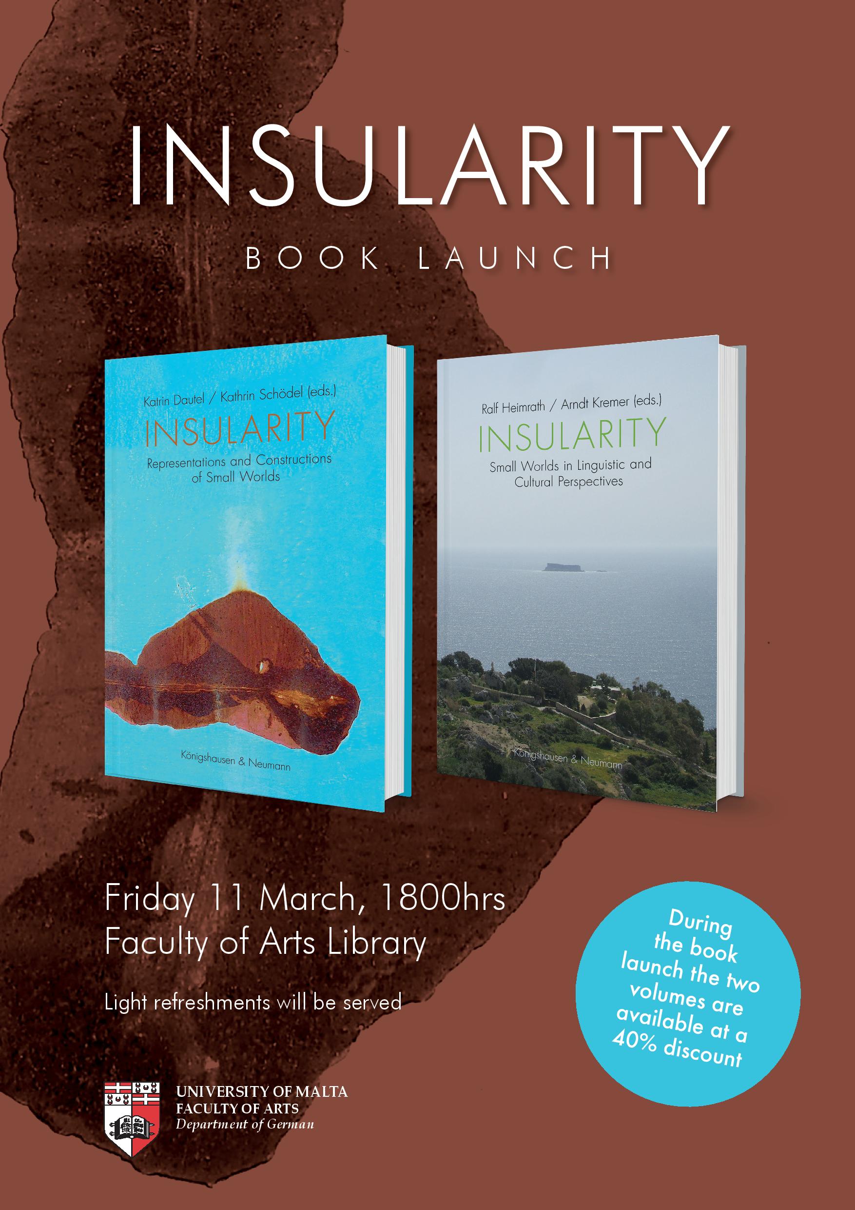 Book Launch: Insularity – adriangrima.org